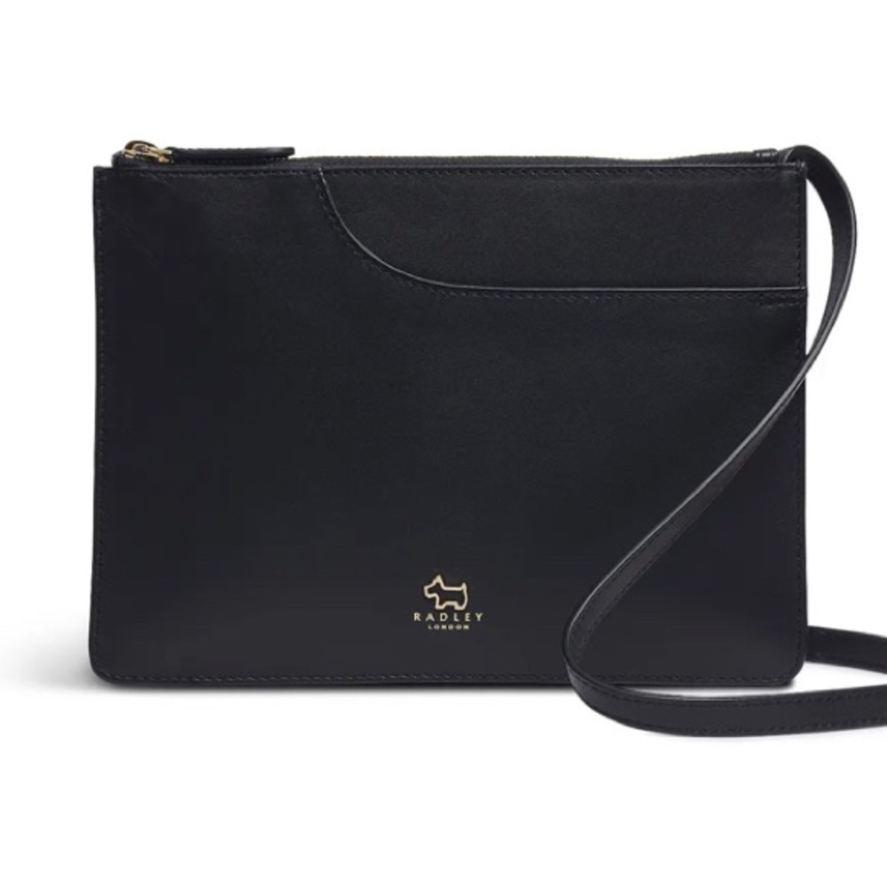 Radley/London Leather Cross Body Bag/Compact/New Cond… - Gem